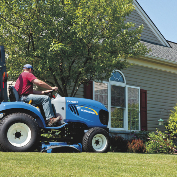 NEW HOLLAND BOOMER 25 - COMPACT TRACTOR | Agpower