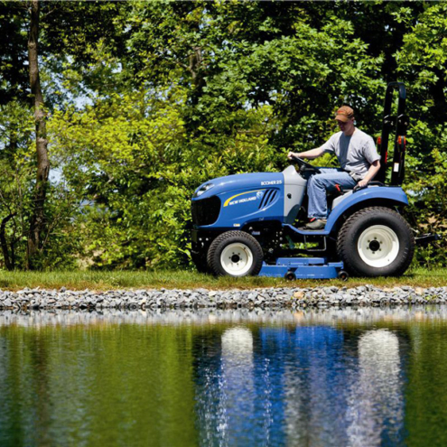 NEW HOLLAND BOOMER 25 - COMPACT TRACTOR | Agpower