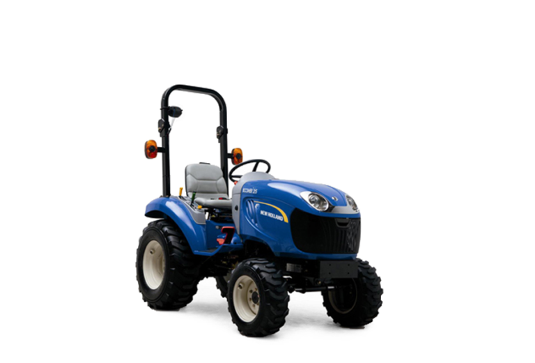 NEW HOLLAND BOOMER 50 CAB - COMPACT TRACTOR | Agpower