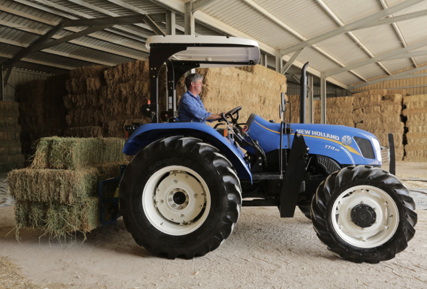 NEW HOLLAND TT4.90 - TIER 3 TRACTOR | Agpower