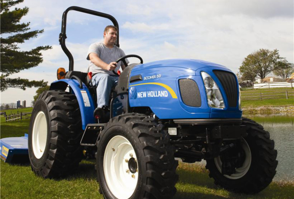 NEW HOLLAND BOOMER 25 - COMPACT TRACTOR | Agpower