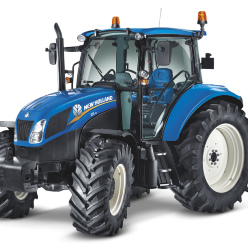 NEW HOLLAND T5.95 - DUAL COMMAND TRACTOR | Agpower