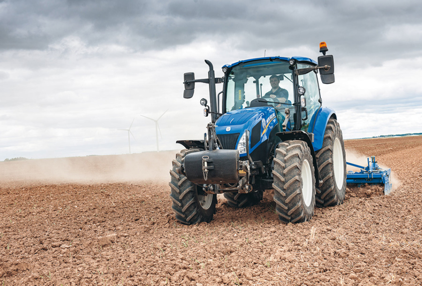 NEW HOLLAND T5.95 - DUAL COMMAND TRACTOR | Agpower