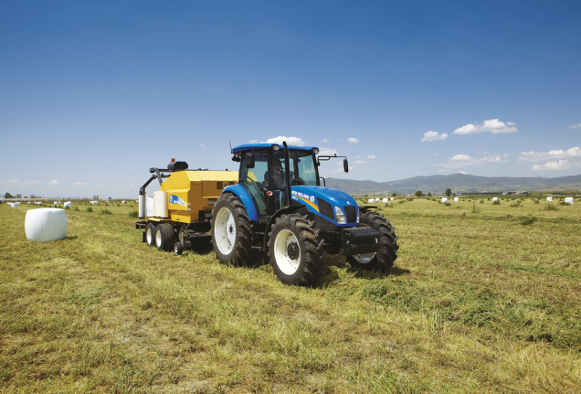 NEW HOLLAND TD5.90 - TIER 3 TRACTOR | Agpower