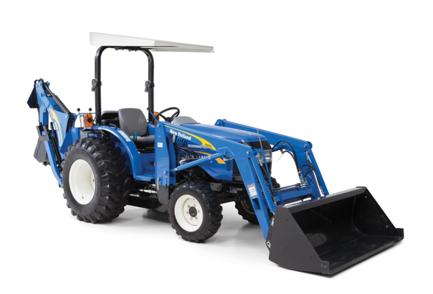NEW HOLLAND WORKMASTER 40 - TIER 3 TRACTOR | Agpower