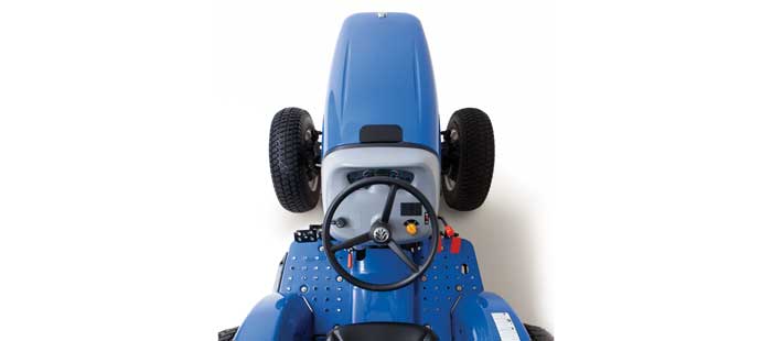 NEW HOLLAND WORKMASTER 40 - TIER 3 TRACTOR | Agpower