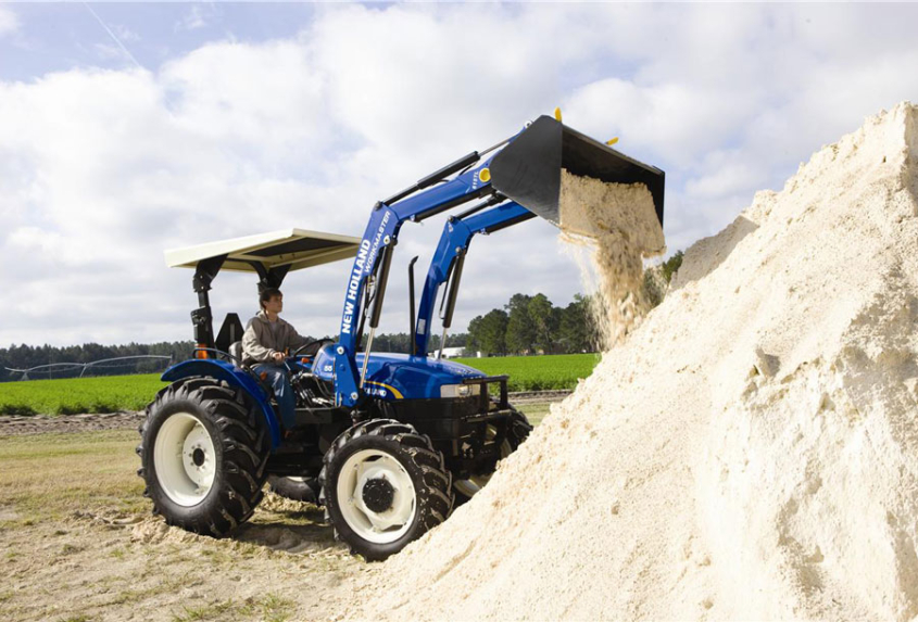 NEW HOLLAND WORKMASTER 40 - TIER 3 TRACTOR | Agpower