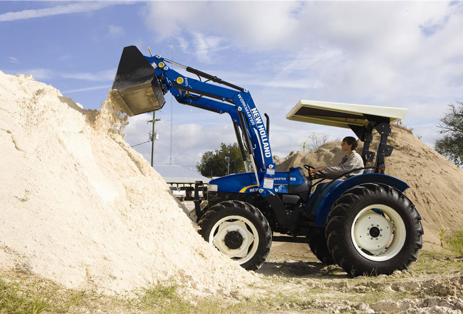 NEW HOLLAND WORKMASTER 40 - TIER 3 TRACTOR | Agpower