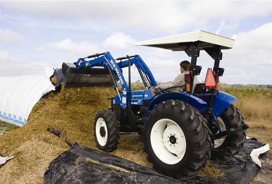 NEW HOLLAND WORKMASTER 40 - TIER 3 TRACTOR | Agpower