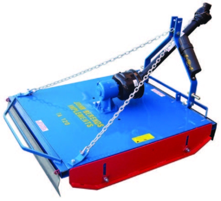 HOWARD EHD 180 SLASHER | Agpower