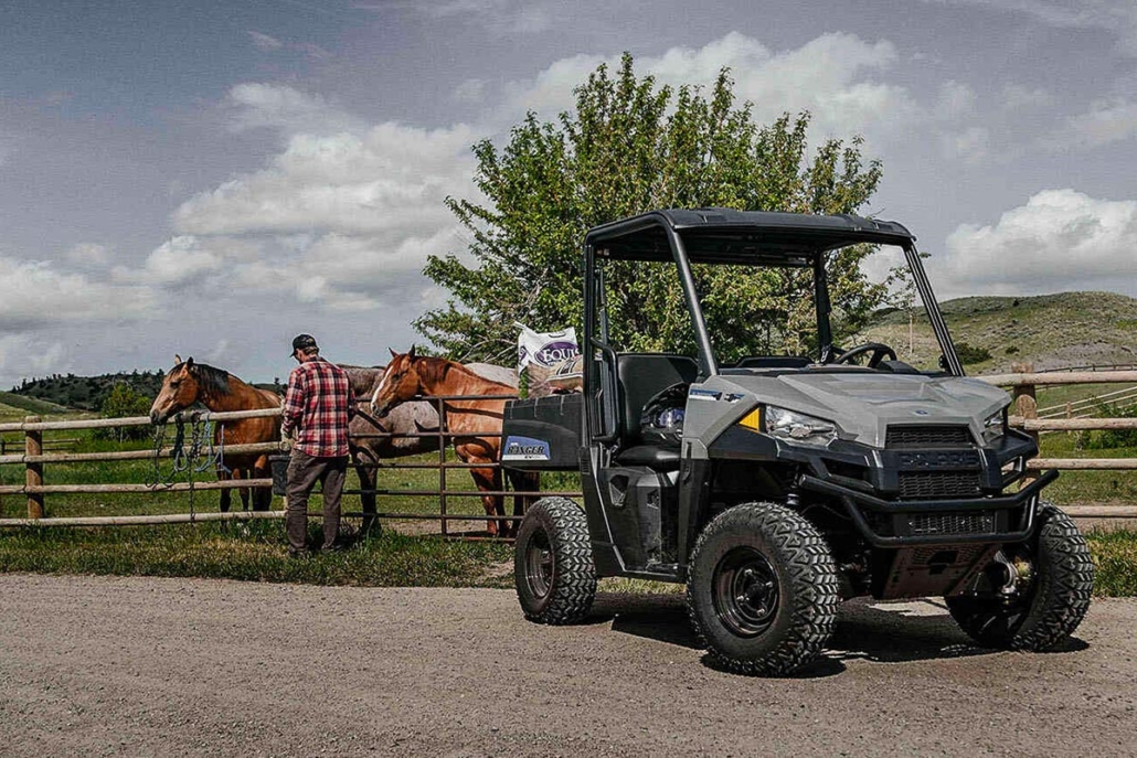 POLARIS RANGER EV (ELECTRIC VEHICLE) | Agpower