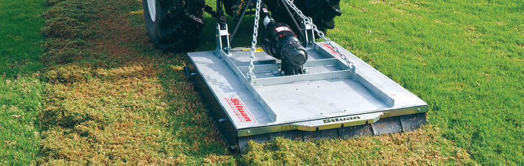 SILVAN 131 HEAVY DUTY SLASHER WITH OFFSET MOUNT | Agpower