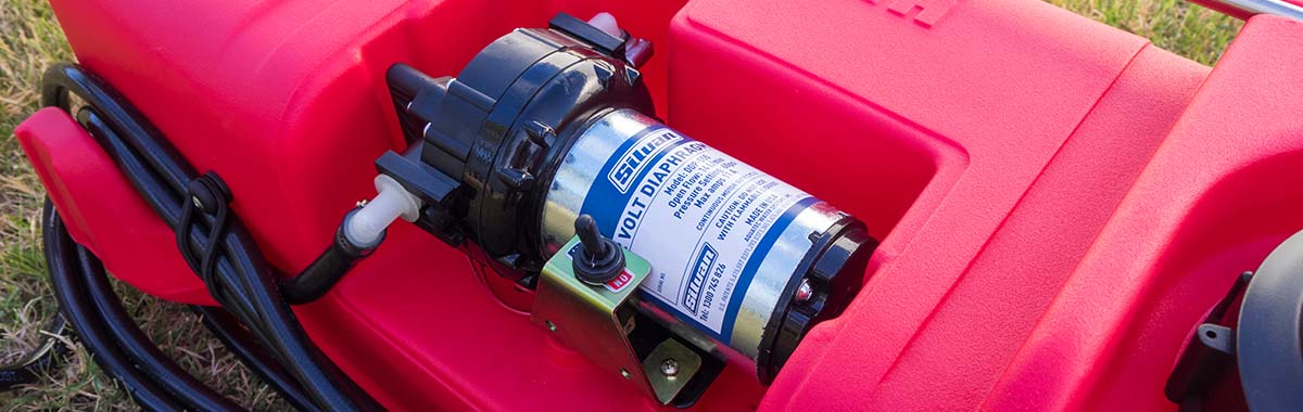 SILVAN AQUATEC HIGH CAPACITY 12V PUMP 26.5L/MIN OPEN FLOW | Agpower