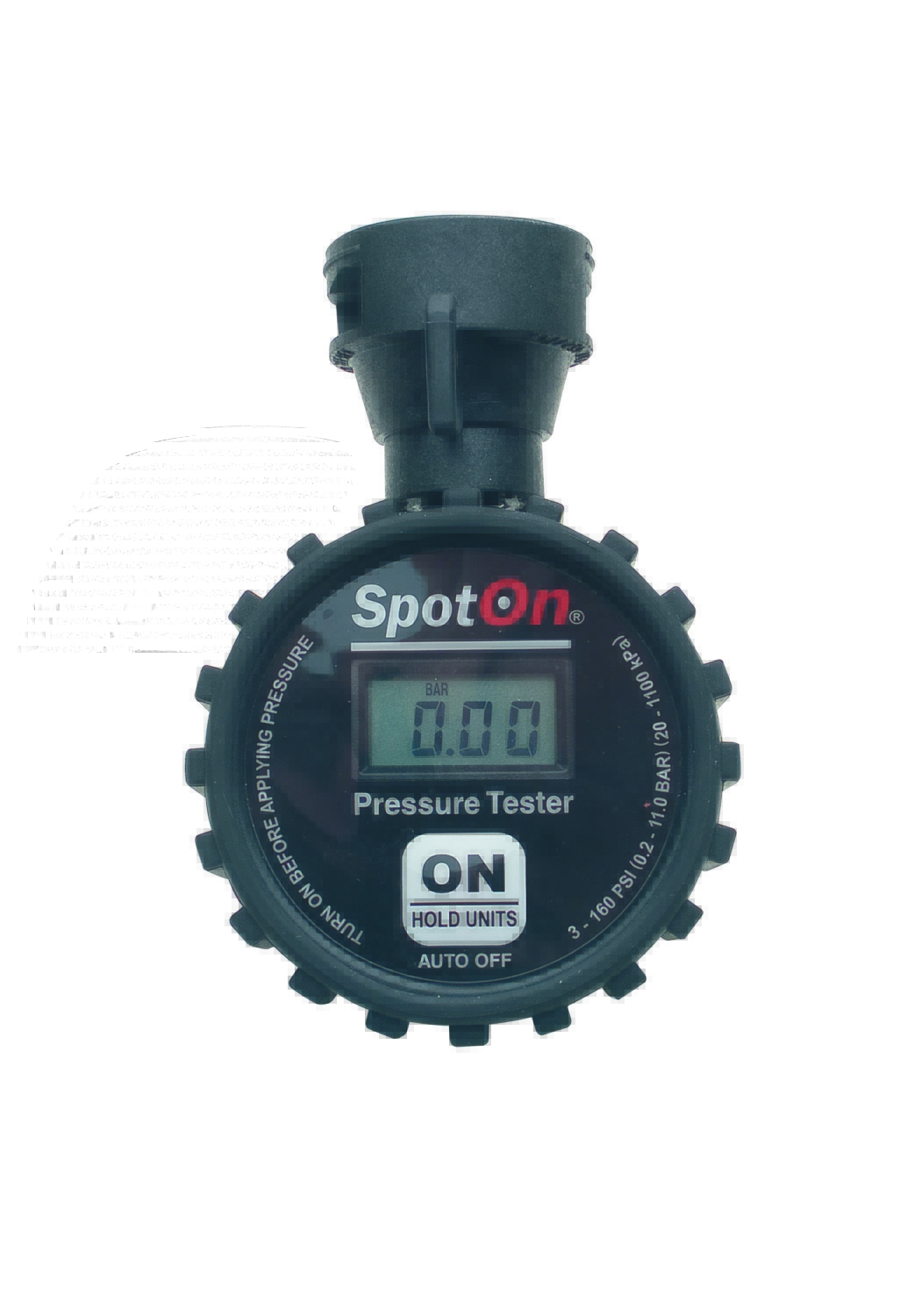 ELECTRONIC PRESSURE TESTING GAUGE | Agpower