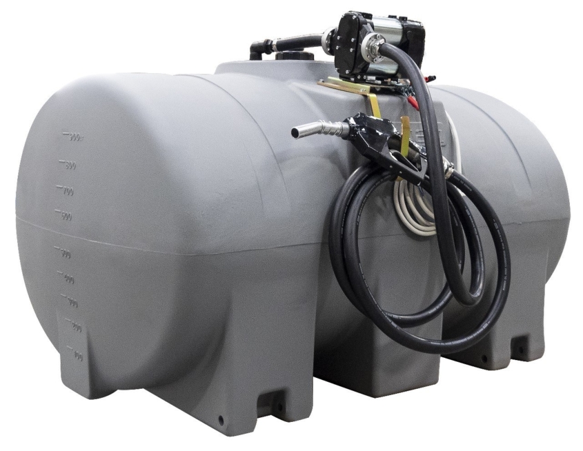 SILVAN 600L LITRE BARE DIY FIRE FIGHTING TANK - Agpower