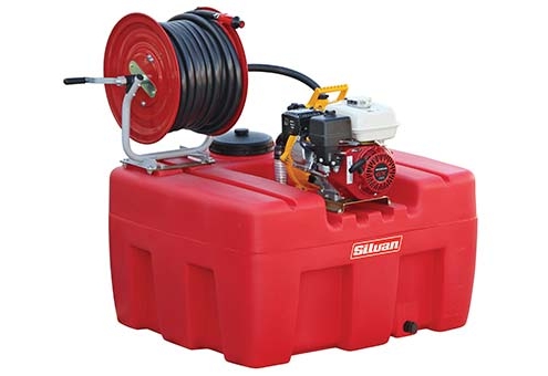 SILVAN 600L SILVAN HONDA DAVEY FIRE FIGHTING UNIT | Agpower