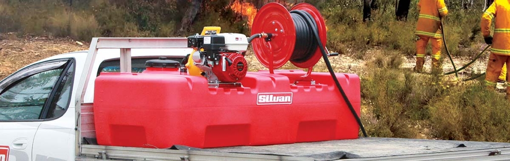 SILVAN 600L SILVAN HONDA DAVEY FIRE FIGHTING UNIT WITH 30M HOSE | Agpower