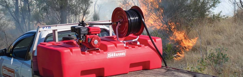 SILVAN 600L SILVAN SELECTA FIRE FIGHTING UNIT | Agpower