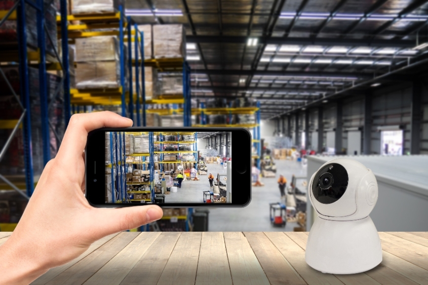 SILVAN SMART WI-FI SECURITY CAMERA | Agpower