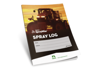 SPRAYWISE LOG BOOK | Agpower