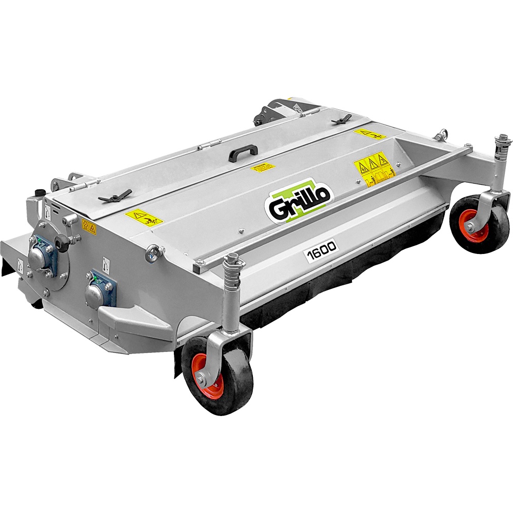 GRILLO 155 CM CUTTING DECK WITH COLLECTION AND MULCHING KIT | Agpower