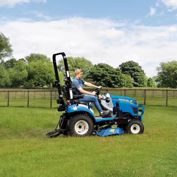 NEW HOLLAND BOOMER 25C - COMPACT TRACTOR | Agpower