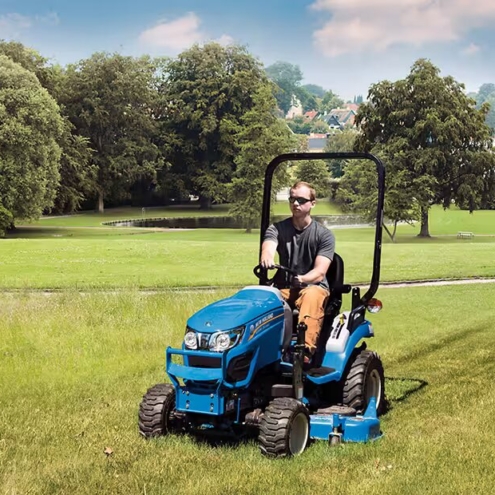 NEW HOLLAND BOOMER 25C - COMPACT TRACTOR | Agpower