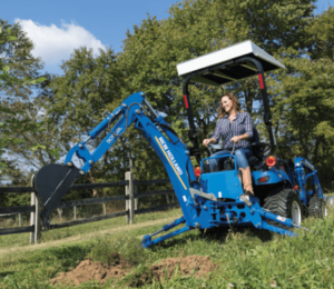 NEW HOLLAND BOOMER 25C - COMPACT TRACTOR | Agpower