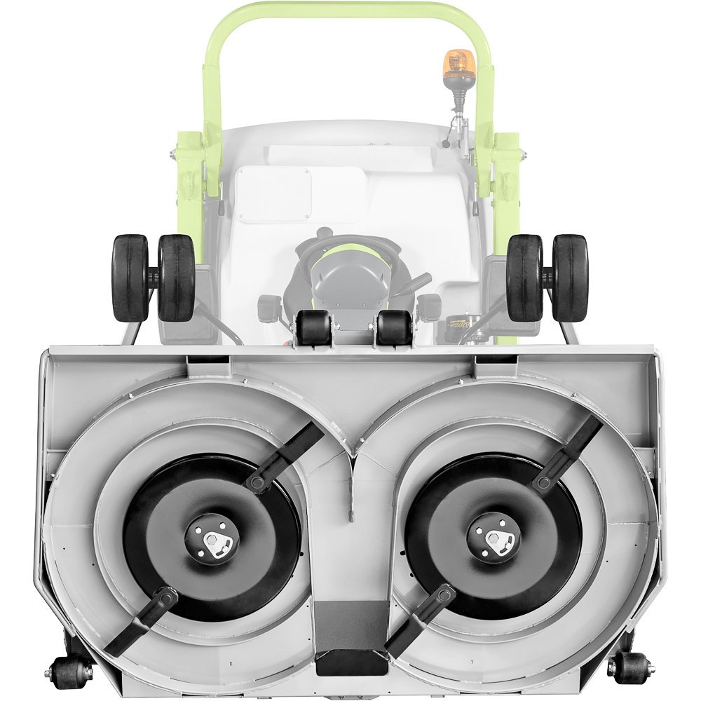 GRILLO 155 CM CUTTING DECK WITH COLLECTION AND MULCHING KIT | Agpower