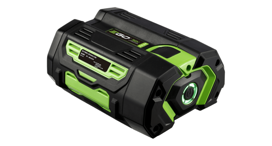 EGO POWER+ BATTERY - 5.0 AMP HOUR WITH FUEL GAUGE | Agpower