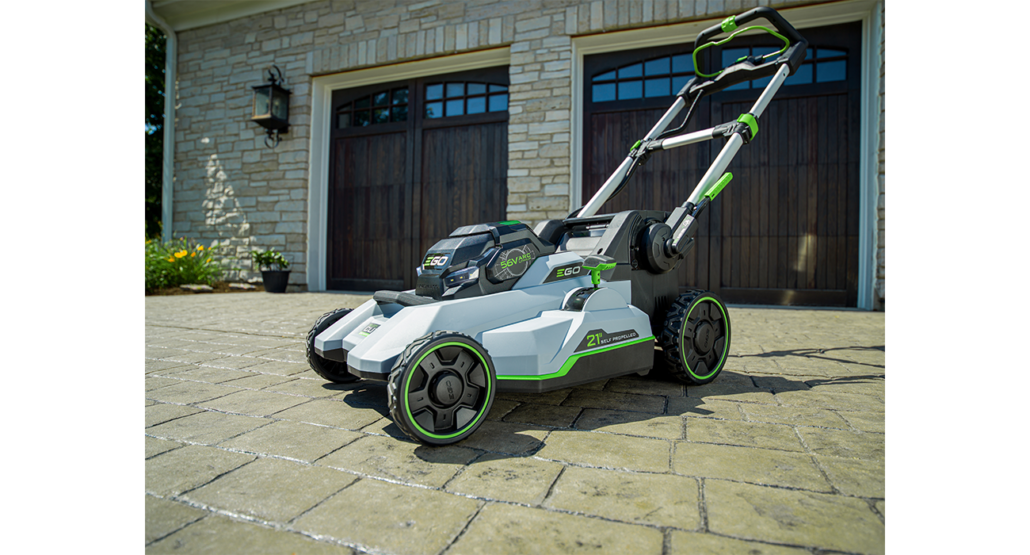 EGO POWER+ MOWER (SELF-PROPELLED) - 52CM SELECT CUT™ WITH TOUCH DRIVE ...