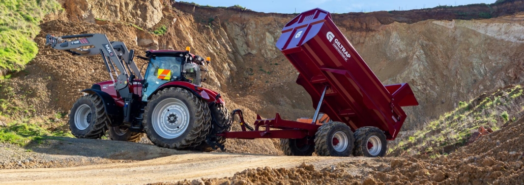 GILTRAP TRAILER CS17 | Agpower