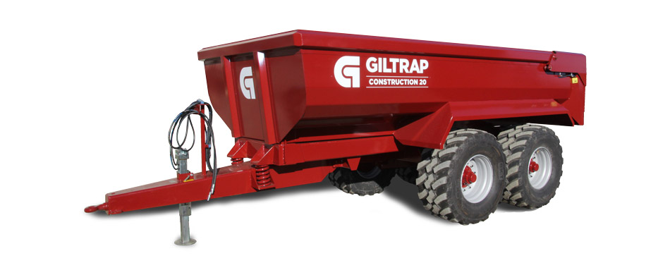 GILTRAP SPREADER 8 TONNE - Agpower