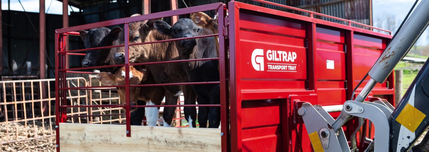 GILTRAP EURO HITCH TRANSPORT TRAY | Agpower