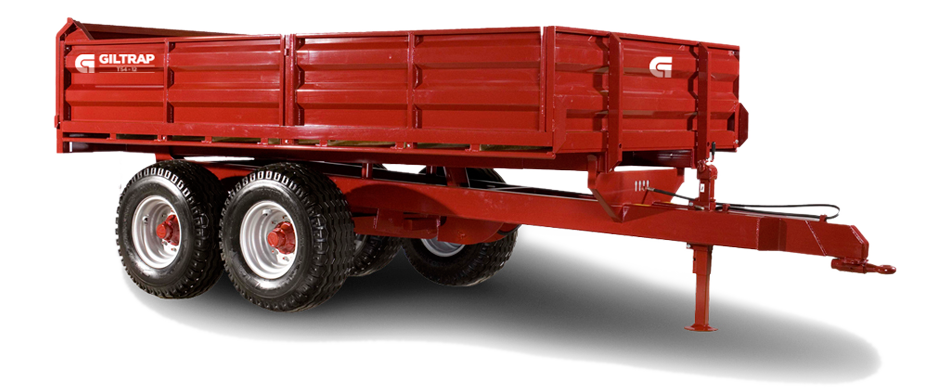 GILTRAP SPREADER 8 TONNE - Agpower