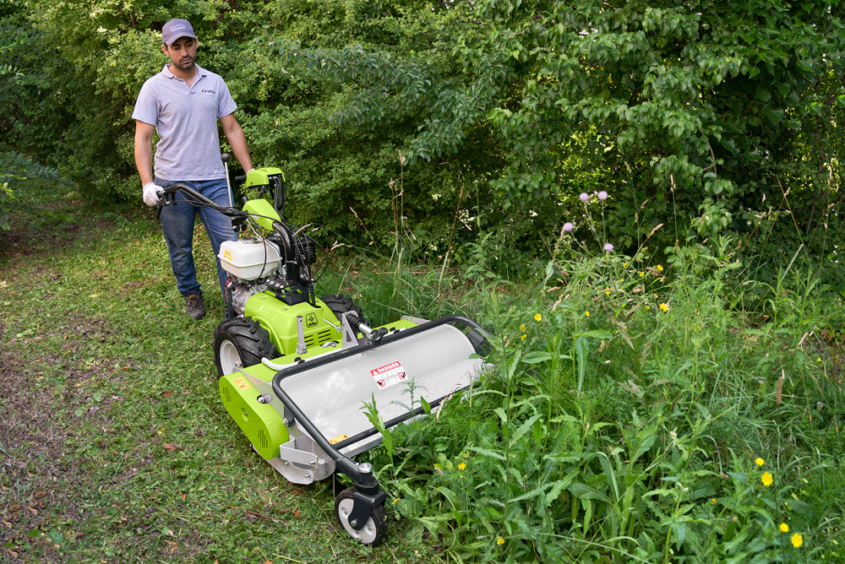 GRILLO GH 9 STEEP GRADIENT MOWER | Agpower