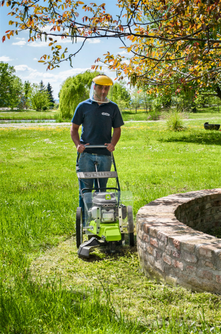 GRILLO HWT 550 TILT WHEELED TRIMMER | Agpower