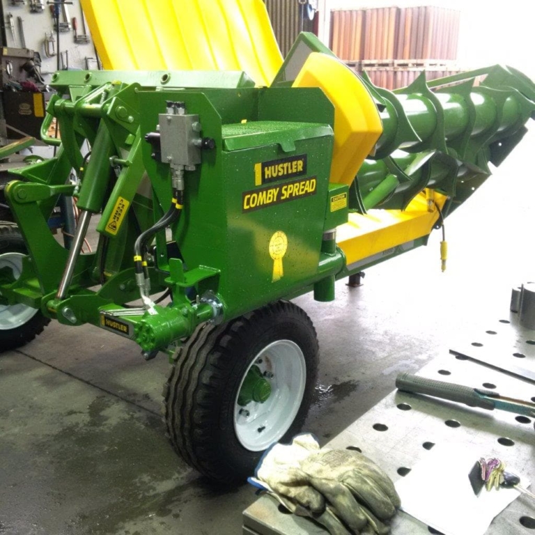 HUSTLER COMBI SPREAD – CAUSMAG SPREADER | Agpower