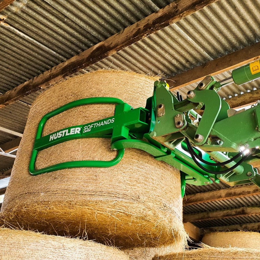 HUSTLER FARMERS BALE HANDLER LM100 | Agpower