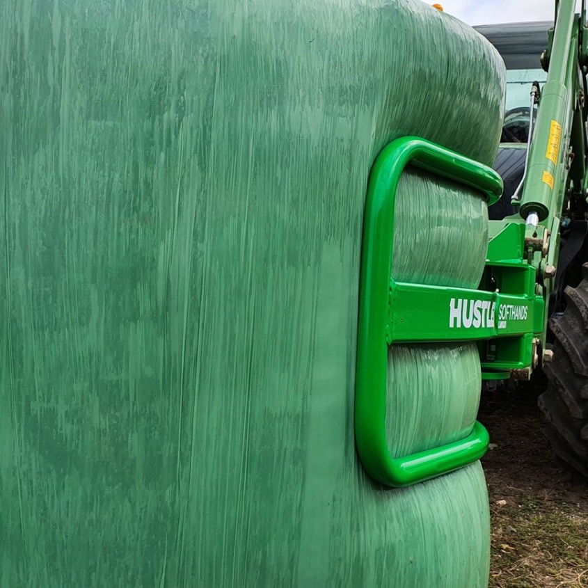HUSTLER FARMERS BALE HANDLER LM100 | Agpower