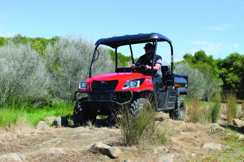 KIOTI UTILITY VEHICLE - MECHRON 2200 | Agpower