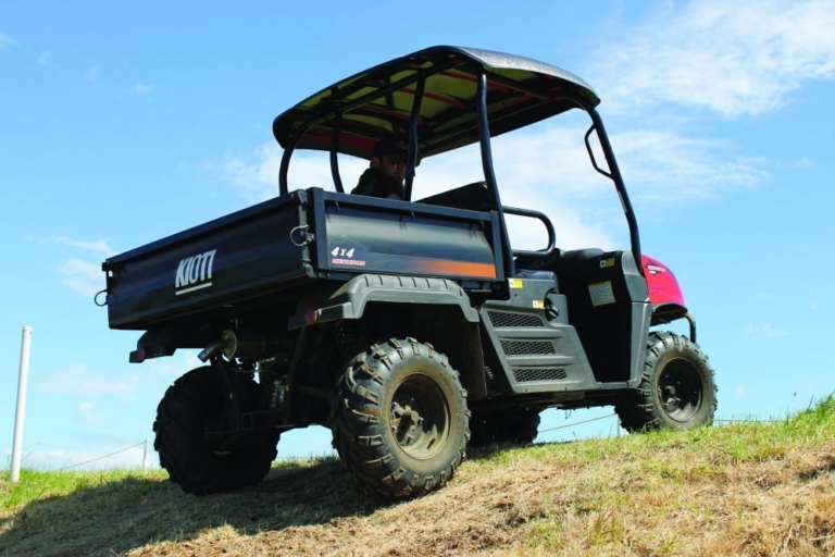 KIOTI UTILITY VEHICLE - MECHRON 2200 | Agpower