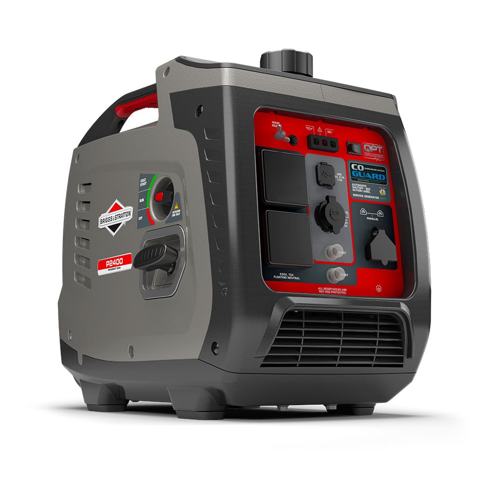 BRIGGS & STRATTON P2400 POWERSMART SERIES INVERTER GENERATOR | Agpower