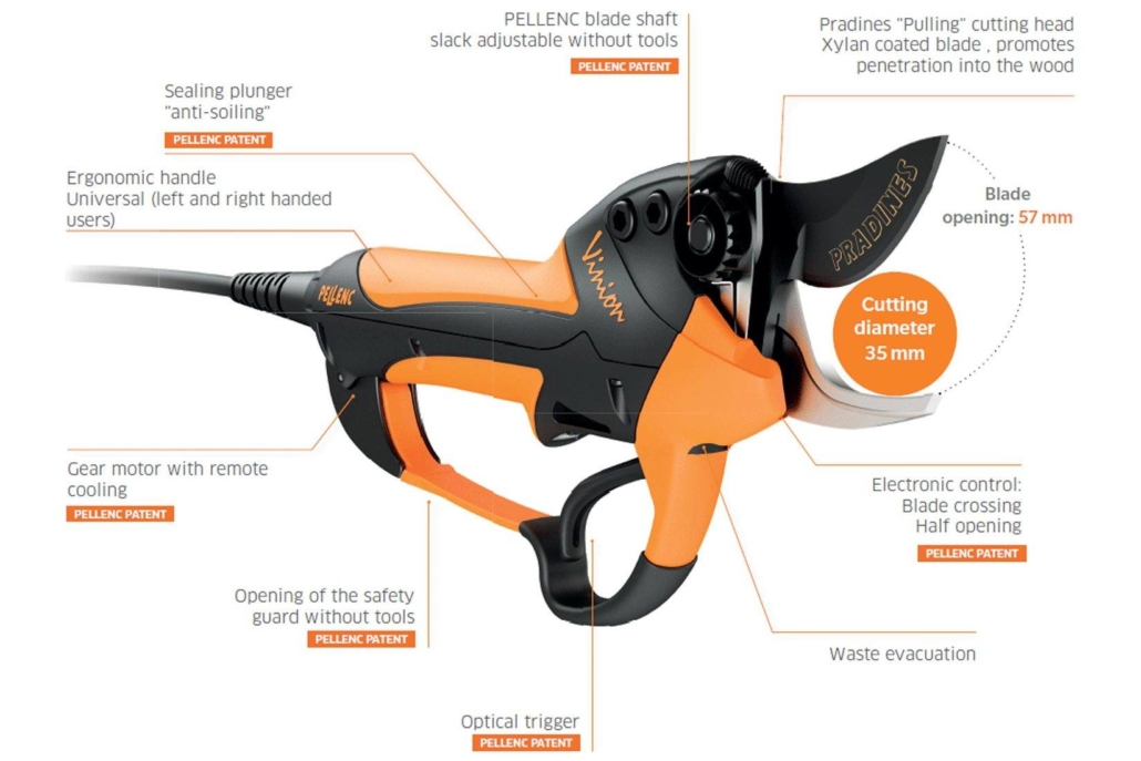 PELLENC VINION 250 + SELION M12 EVO 35MM SECATEURS KIT | Agpower
