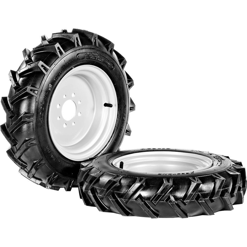 GRILLO PNEUMATIC TRACTOR WHEELS 4.00-10 (FIXED DISKS WITH TWO POSITIONS ...