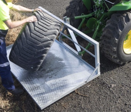 SILVAN ALL-STEEL GALVANISED CARRYALL | Agpower