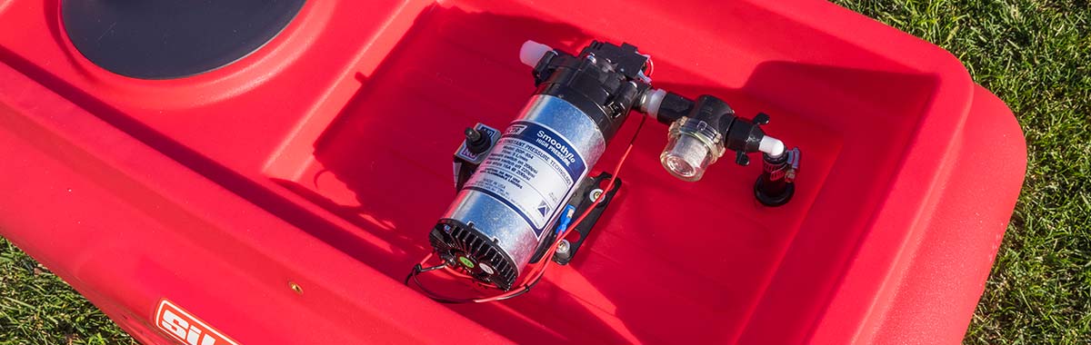 SILVAN AQUATEC SMOOTHFLO 12V PUMP | Agpower