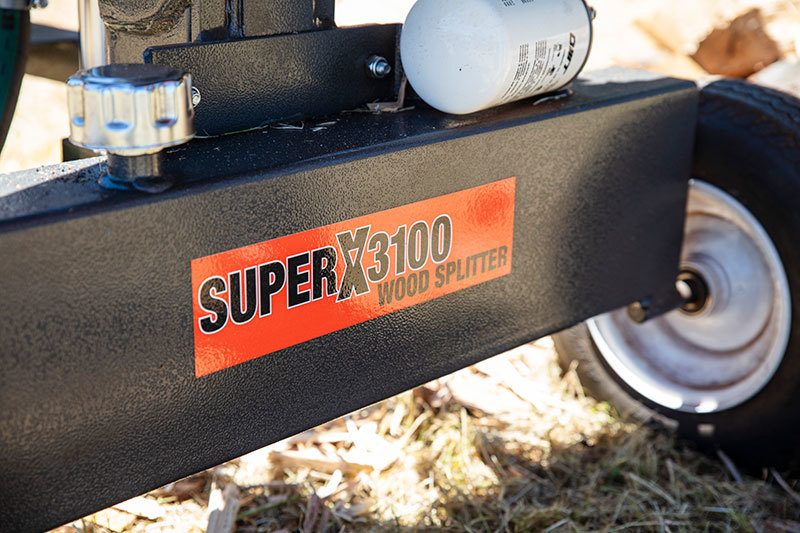 SUPERX 3100 WOOD/LOG SPLITTER | Agpower