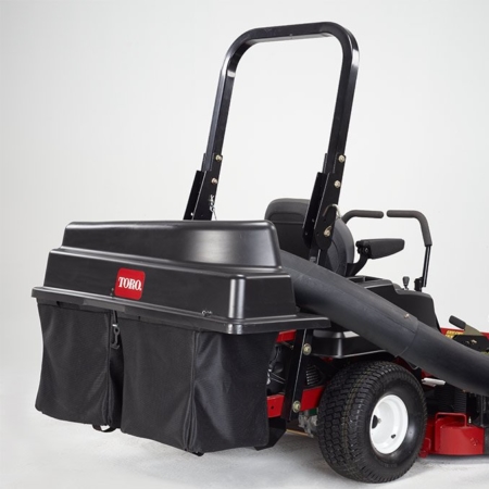 TORO TIMECUTTER® TWIN BAGGER | Agpower