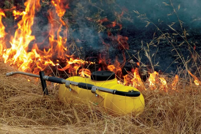 TRANSTANK STANDBY10 10L HAND-HELD FIRE FIGHTER | Agpower